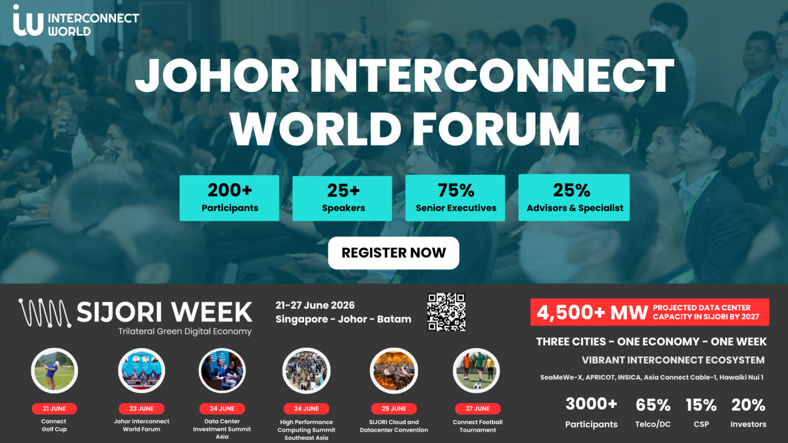 Home - SIJORI WEEK